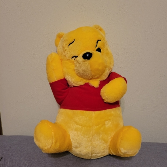 Sega | Toys | Sega Fun Fan Amuse Winking Winnie The Pooh Large Plush ...